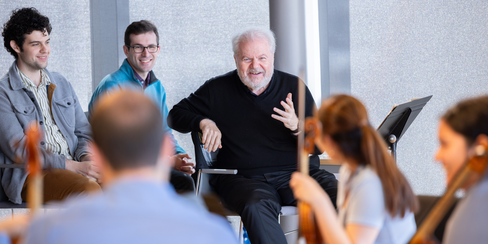 SFCM Hosts Emanuel Ax | SFCM