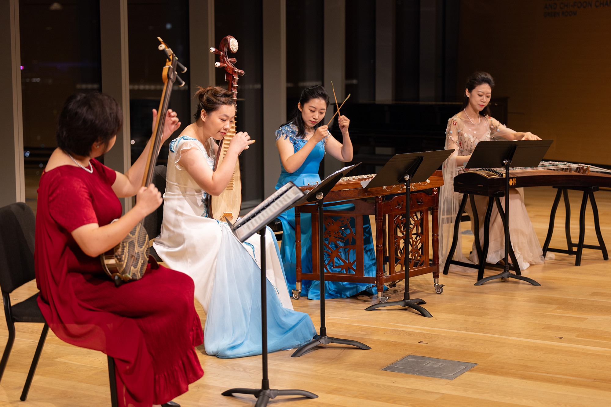 The Universal Language: Ensemble from China Performs at SFCM | SFCM