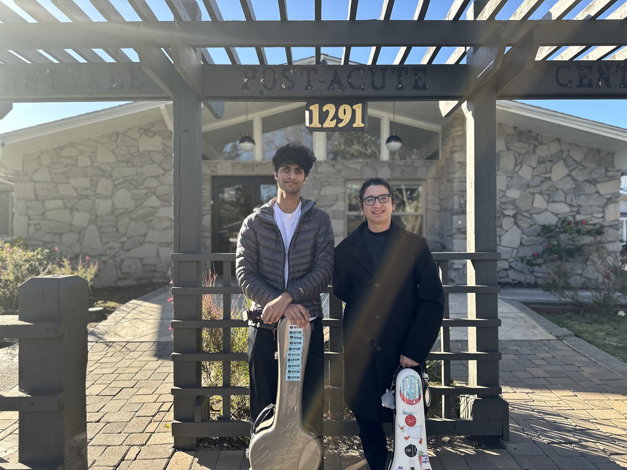 SFCM Teens Bring Live Music to Bay Area Seniors | SFCM