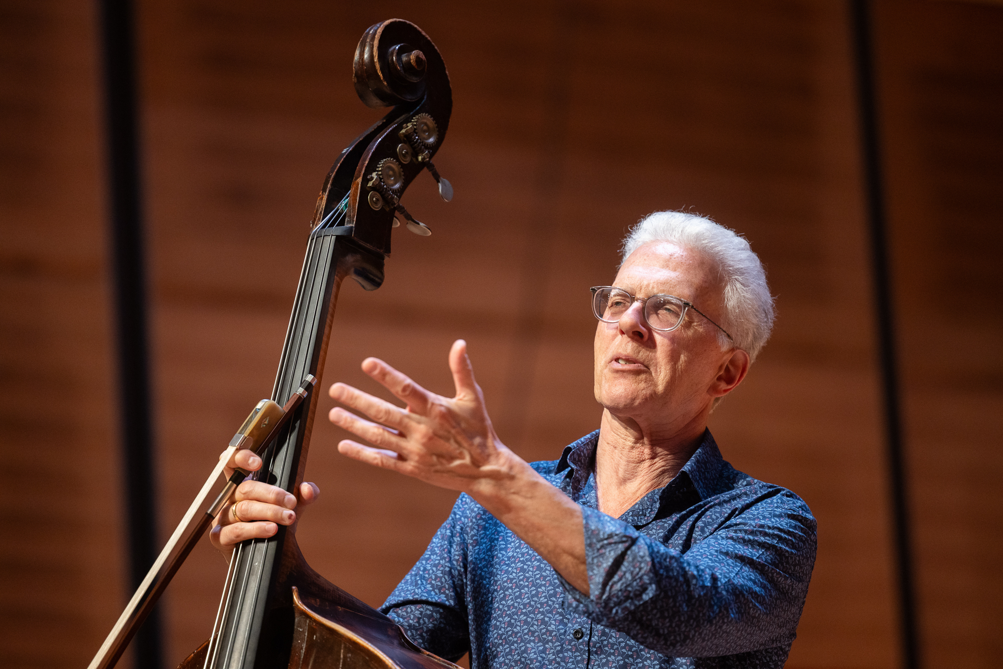 Tim Cobb, Principal Bassist of the NY Phil, Holds SFCM Masterclass | SFCM