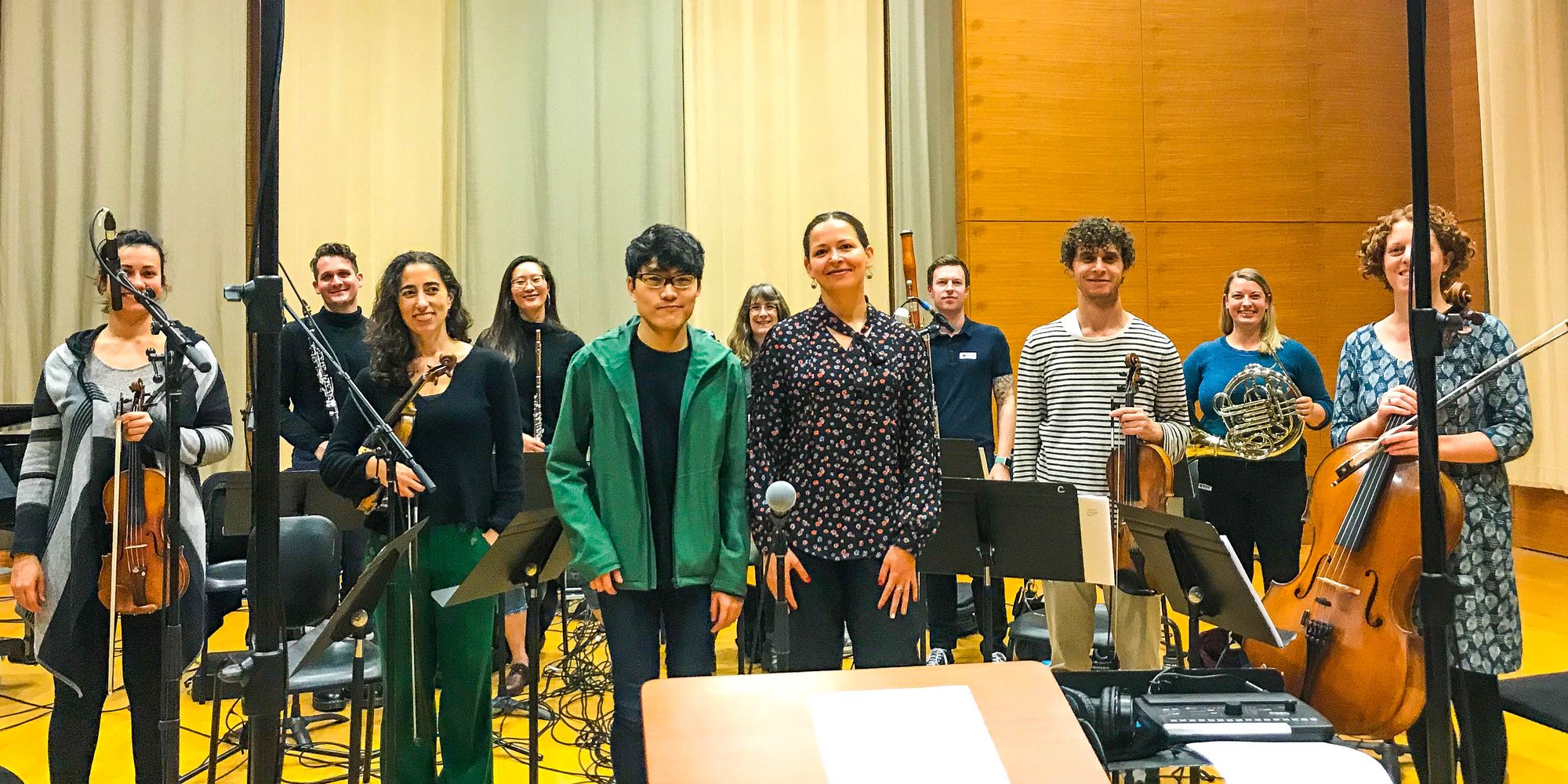 Justin Yeo ’22 crafts film score-inspired theme for KDFC | SFCM