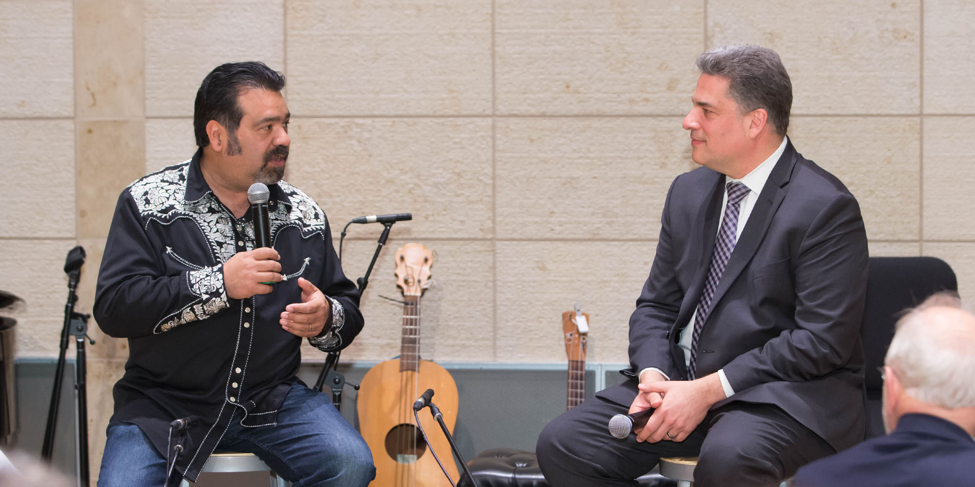 SFCM Celebrates Eugene Rodriguez ’87 at 2017 Fanfare Luncheon | SFCM