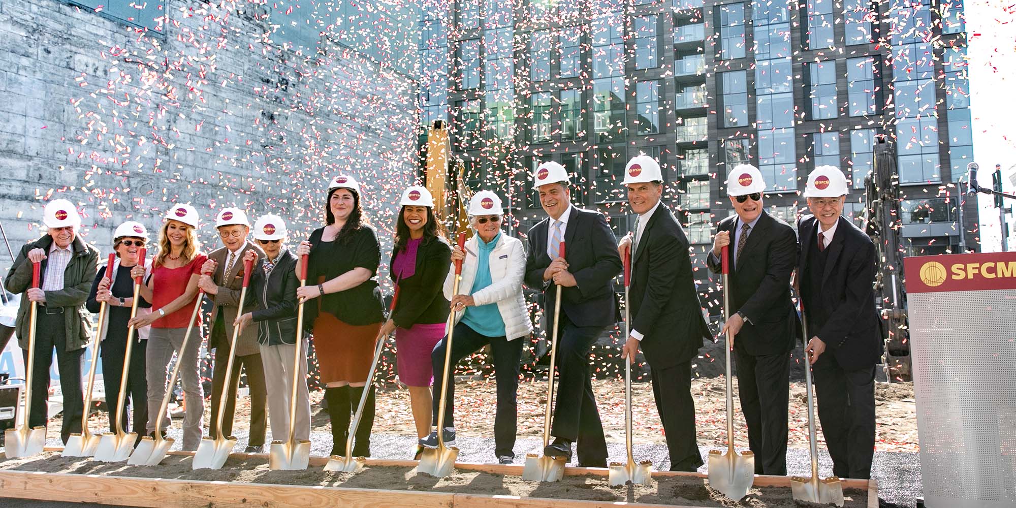 SFCM Breaks Ground on the Bowes Center | SFCM
