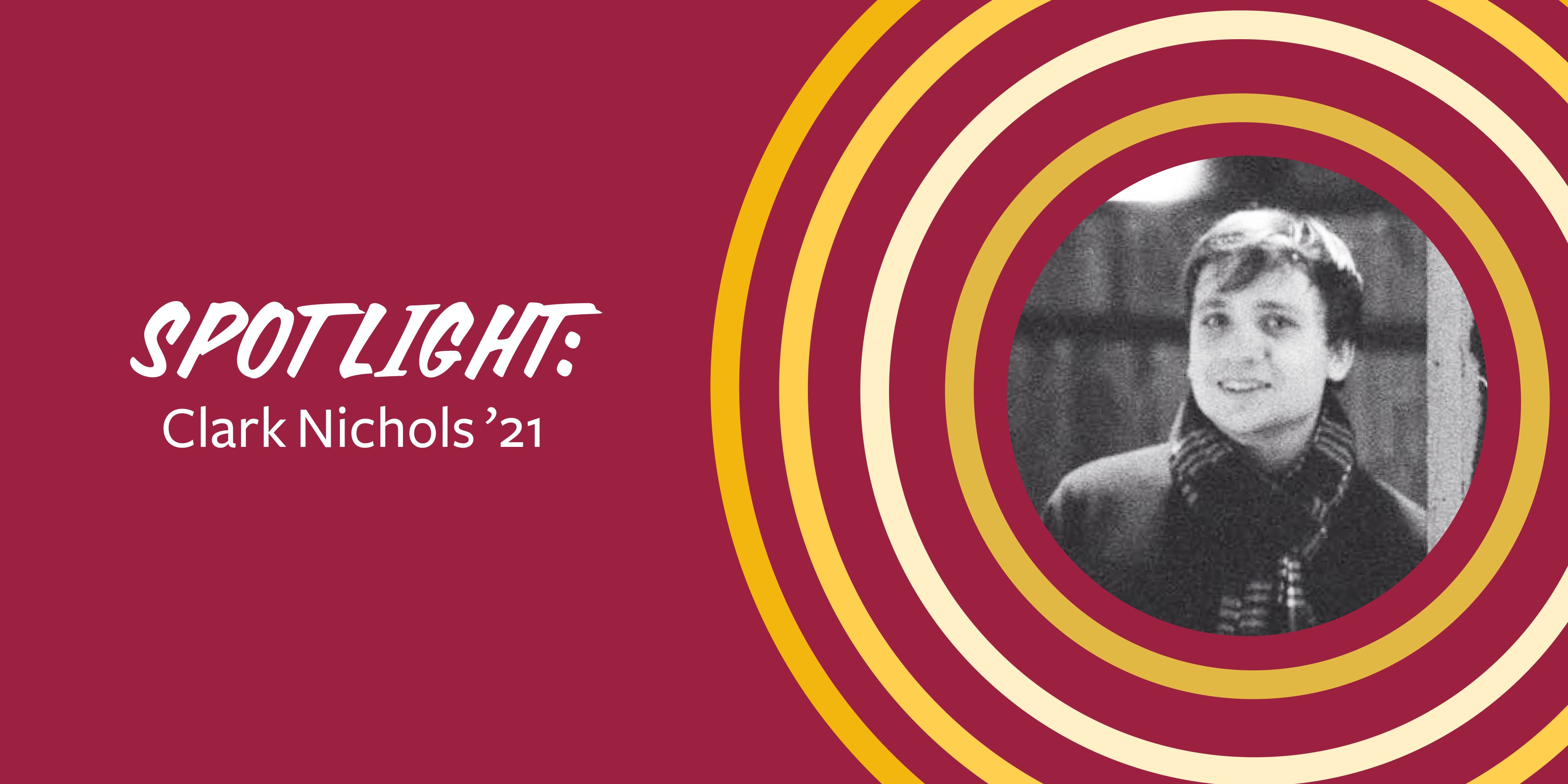 Clark Nichols ’21 presents to American Musicological Society | SFCM