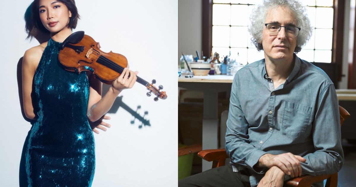 Nancy Zhou, violin